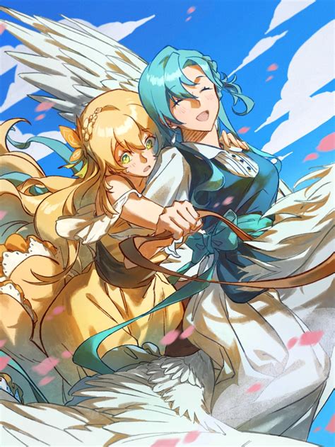 Celine And Chloe Fire Emblem And More Drawn By Hahahashagi Danbooru