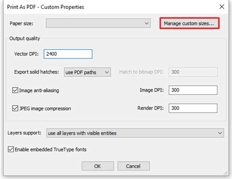 Plotter Configuration Bricsys Support And Help Center