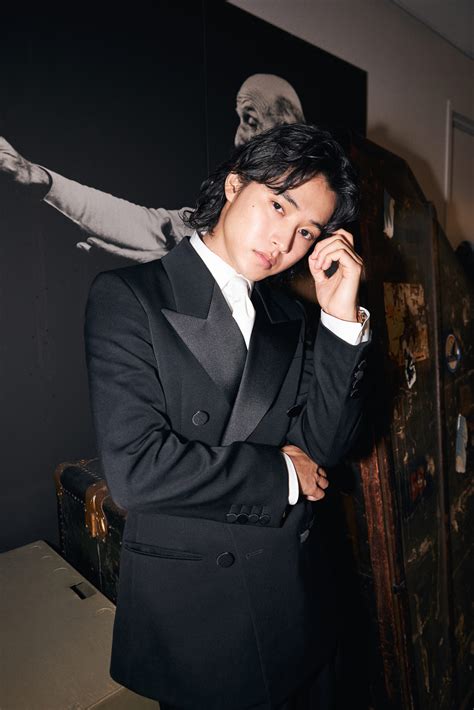 Getting Ready Kento Yamazaki Suits Up In Saint Laurent For The New