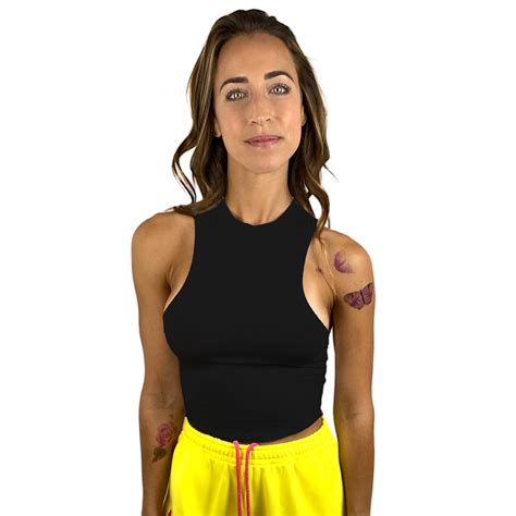 Super Sexy Side Boob Tight Tank Crop Top For Raves Festival Dates And