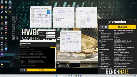 The Absolute Fastest X99 Lga2011 3 System Ever Overclocked Intel Xeon