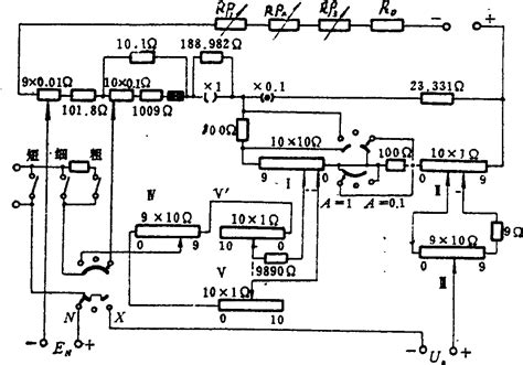 Dc Potentiometer With Introduced Shunting Branch For Reducing