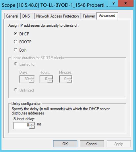 Dhcp Sope With No Leases Showing But Claiming By Event 1063 That Scope
