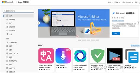 microsoft edge 五个神级插件 microsoft 可惜已不在 开放原子开发者工作坊