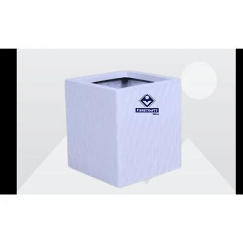 Fiber Floor Fibre Rectangular Planters For Plantation At ₹ 600piece