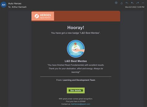 GitHub Trail Epam Courses App