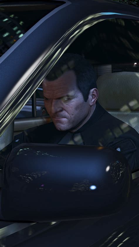 Grand Theft Auto V Michael De Santa Wallpaper By Sameerhd