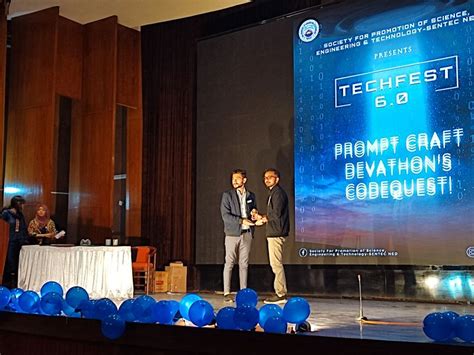 Muhammad Saad Tariq On Linkedin Neduniversity Ned Sentec Techfest Promptengineering 18