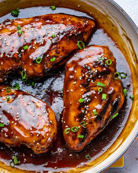 Asian Chicken Breast Recipes