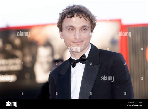 Venice Italy September 7 Actor Franz Rogowski Attends The Photo