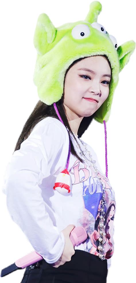 Download Womanin Green Alien Hat