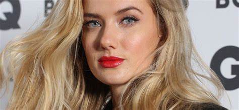 Runner Alica Schmidt Stuns In Blue Bikini While In Paradise