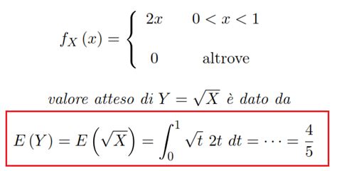 Il Valore Atteso Matematica And Oltre