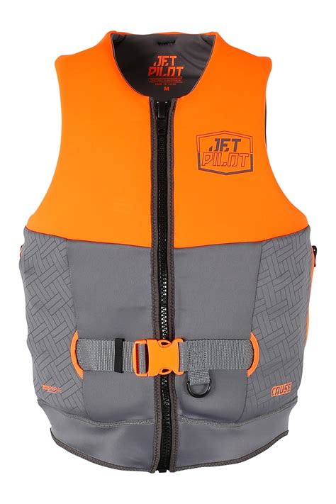 Jetpilot Cause Life Jacket Charcoalorange L50