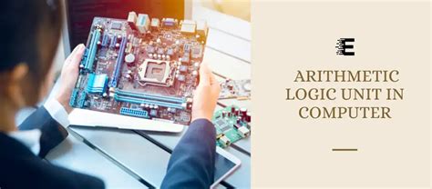 what is arithmetic logic unit in computer eomni