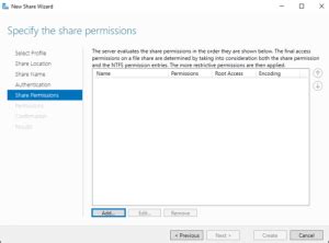 Install NFS Server Create NFS Share In Windows Server