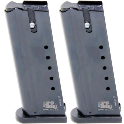 Promag 2 Pack Magnum Research Desert Eagle 50 Ae 7 Round Magazine