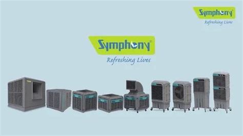 Material Plastic Portable Symphony Air Cooler 40 60 Ft 70 L At ₹ 99500 In Chennai