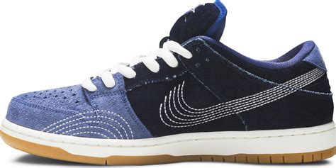 Buy Nike Dunk Low Pro Prm Sb Sashiko Pack Cv0316 400 Goat