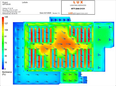 Specification And Supply Lux Lighting Services