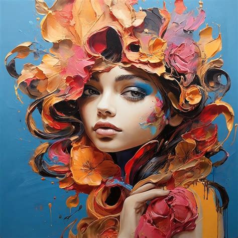 World Art Day Ai Generative Premium Ai Generated Image