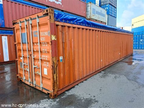 Iso 42ut Shipping Container Hz Hz