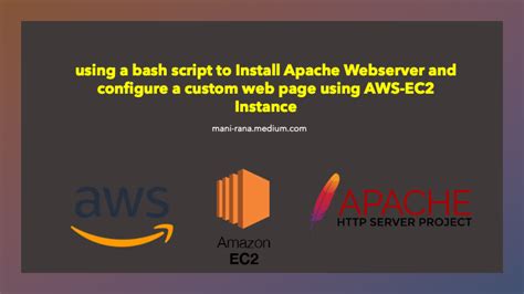 Launching An Aws Ec2 Instance With Apache Server Using A Bash Script