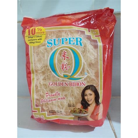Super Golden Bihon ½ Kilo Shopee Philippines