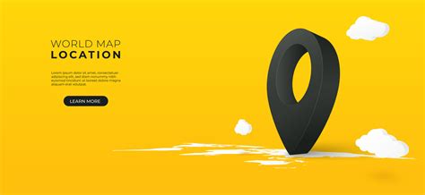 Navigator 3d Isometric Pin Location Checking On Global World Map Background Locator Position