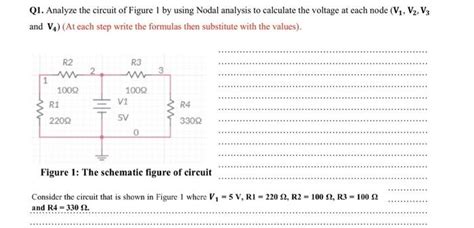 Solved Analyze The Circuit Of Figure By Using Nodal Chegg