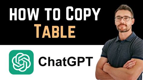 How To Copy And Paste Table From ChatGPT To Google Sheets? (Full Guide ...