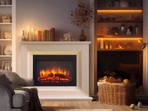 Log Effect Electric Fires Endeavour Fires