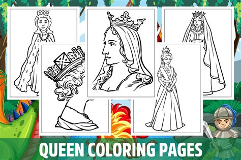 Wicked Queen Coloring Pages [2025]