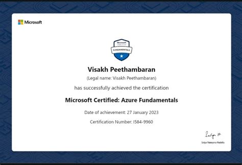 Visakh Peethambaran On Linkedin Azure Microsoft Share Az900