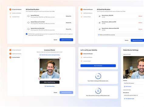 Identity Verification Ui Designs Themes Templates And Downloadable Graphic Elements On Dribbble