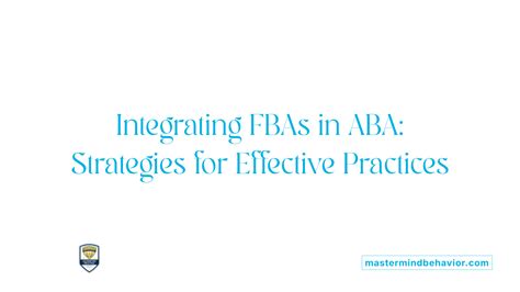 How To Use Functional Behavioral Assessments Fba In Aba Therapy