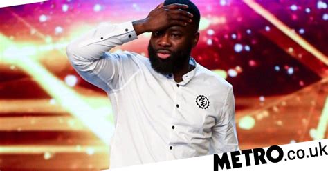 Britains Got Talent Kojo Anim Reunites With Dad After Nine Years
