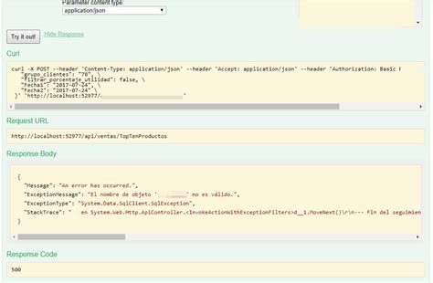 No Error Handling After Update Issue Domaindrivendev Swashbuckle WebApi GitHub
