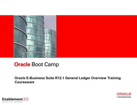 Pdf Oracle E Business Suite R12 1 General Ledger Overview Books Mix 13