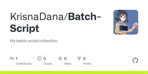 Github Krisnadana Batch Script My Batch Script Collection