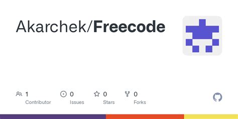 GitHub Akarchek Freecode
