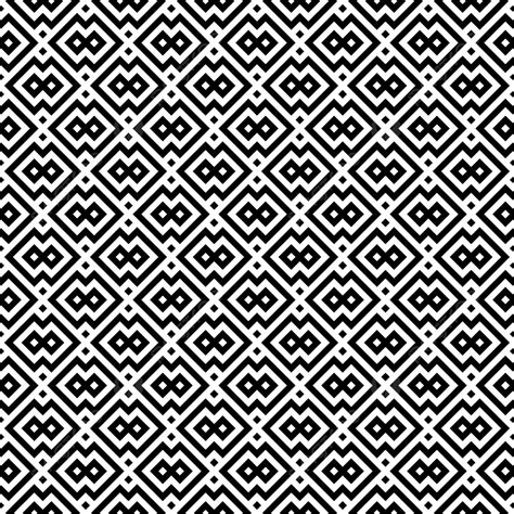 A Continuous And Uncomplicated Design Of Geometric Shapes In Black And