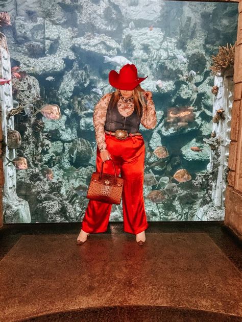 Cheyanne Turner WESTERN FASHION On Instagram Only Did Outfit Today Anyways Hat