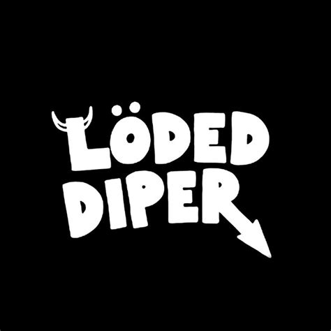 Loaded Diaper Band Posters Graphic Poster Band Logos