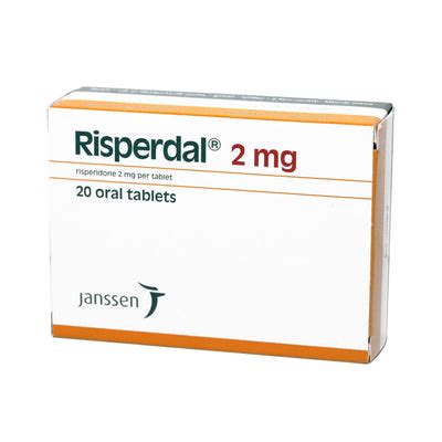Risperdal Risperidone 2mg Tablets Medshop Australia