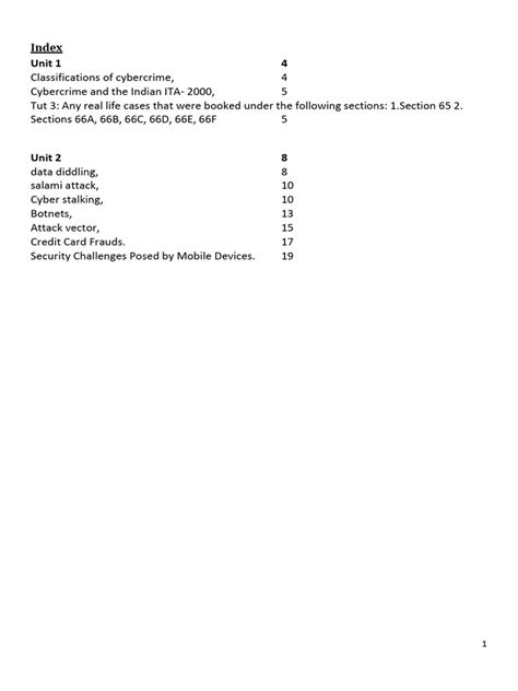 End Sem Notes Pdf Phishing Security