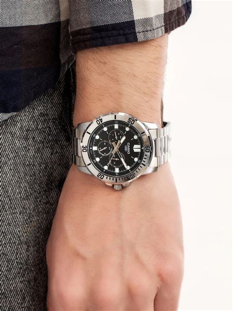 خرید ساعت کاسیو مردانه مدل Mtp Vd300d 1e با بهترین قیمت