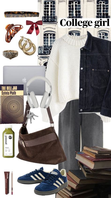 College Girl Outfit Outfitinspo Academia Vibes Genz Lightacademia