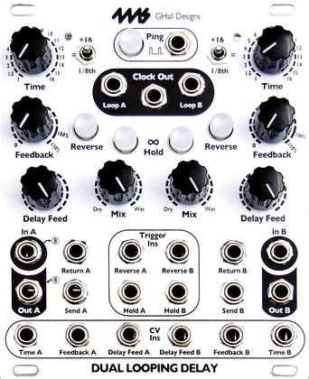 Ms Company Eurorack Modules
