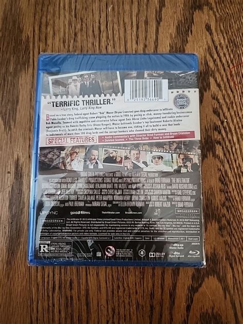 The Infiltrator (Blu-ray, 2016) 25192366901 | eBay